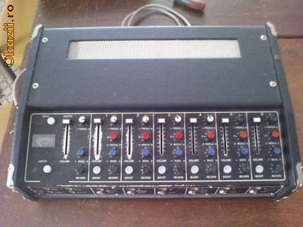 Statie/Amplificator/Mixer Vermona Regent 660 2x200w | arhiva Okazii.ro