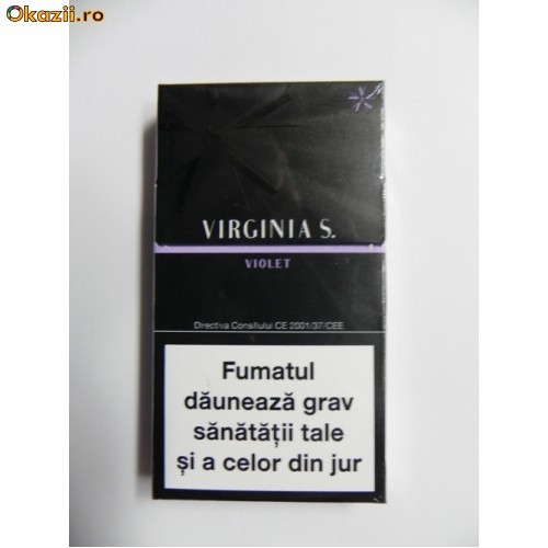 Vand tigari Virginia Slims violet, menthol sau premium super pret ...