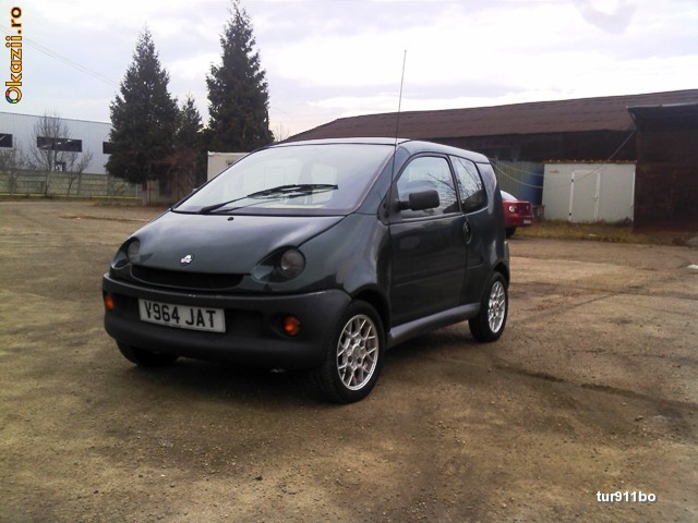 Microcar Aixam 500 Ls DIESEL Moped Masina Fara Permis 4 Locuri Mopedcar ...