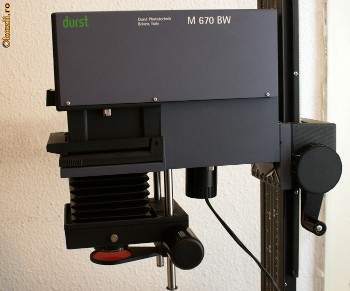 Aparat de marit foto Durst M 670 BW + timer, tavi, focus finder si ...