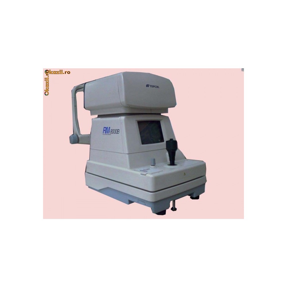 Autorefractometru (dioptron) Topcon RM-8000B, lensmetru NJC5, tonometru ...