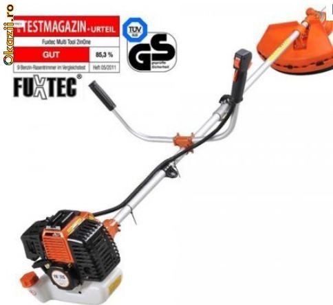 Motocoasa motocositoare trimmer Fuxtec Germany 52 Ccm 3 Cp | arhiva ...
