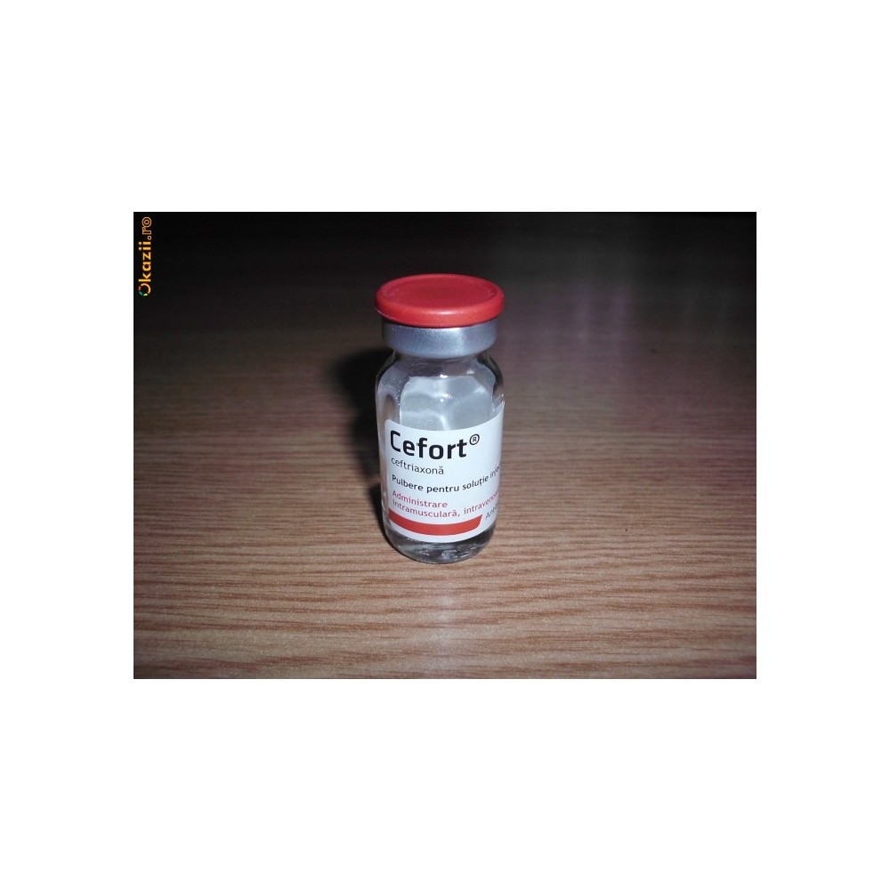 ANTIBIOTIC CEFORT DE 1 GRAM | arhiva Okazii.ro