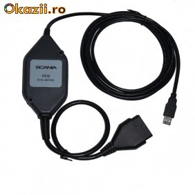 Tester Scania Vci2 Pentru Camioane Si Autobuze | arhiva Okazii.ro