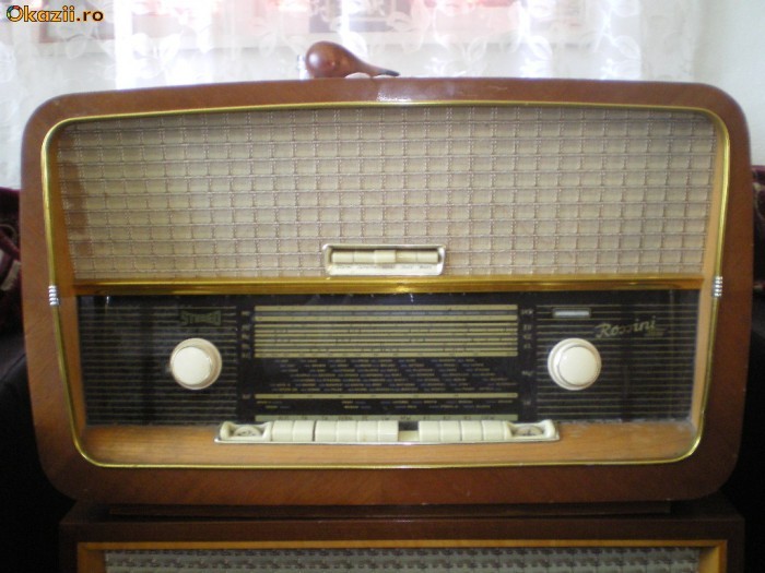 Radio pe lampi german Rossini Stereo 6002 | arhiva Okazii.ro