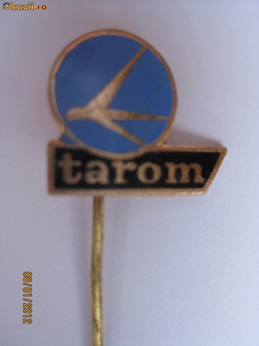 INSIGNA TAROM DIN ANII 80 | arhiva Okazii.ro