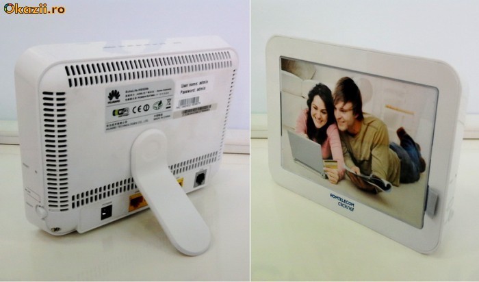 Router WiFi Romtelecom EchoLife HG520B | arhiva Okazii.ro