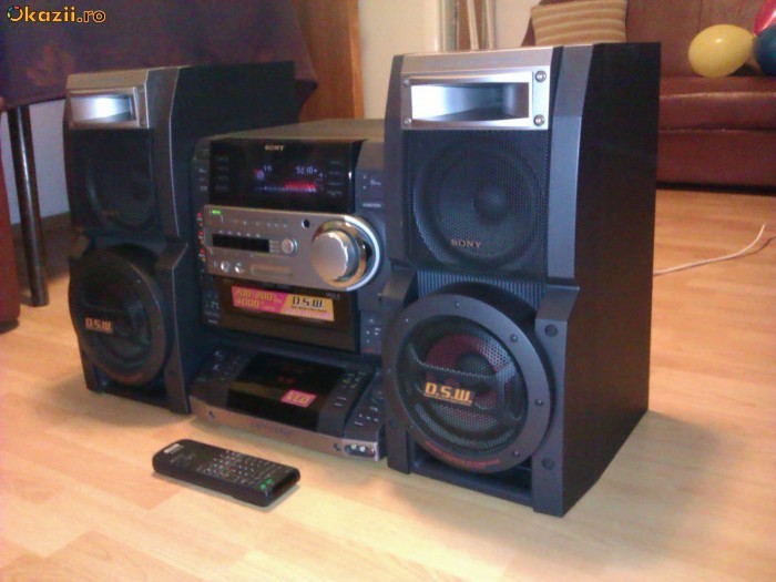 SONY LBT-LV60 COMBINA AUDIO | arhiva Okazii.ro