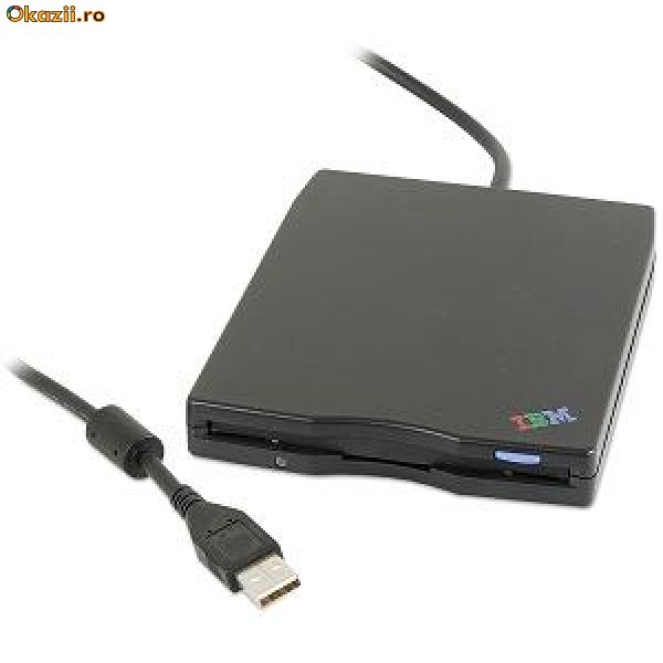 Cititor de dischete extern IBM | arhiva Okazii.ro