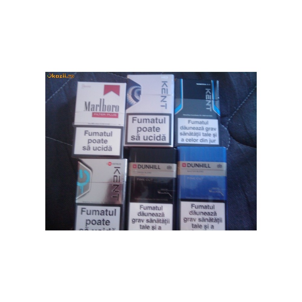 ***Cele mai bune promotii la tigari Dunhill, Winston, Marlboro, Kent ...