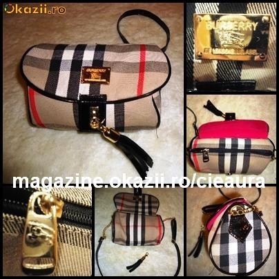 GEANTA / GENTI de DAMA MINI FASHION firma / firme BURBERRY / LOUIS ...