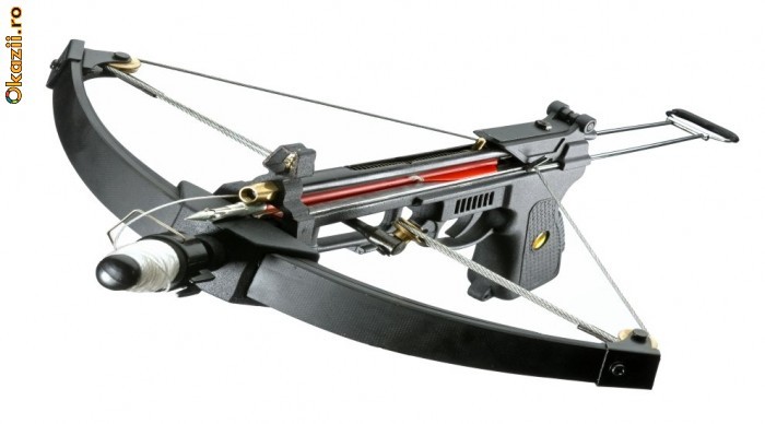 Pistol Arbaleta COMPOUND "CROSSFIRE 1" + HARPON + Alice - NOUA ! - 559 ...