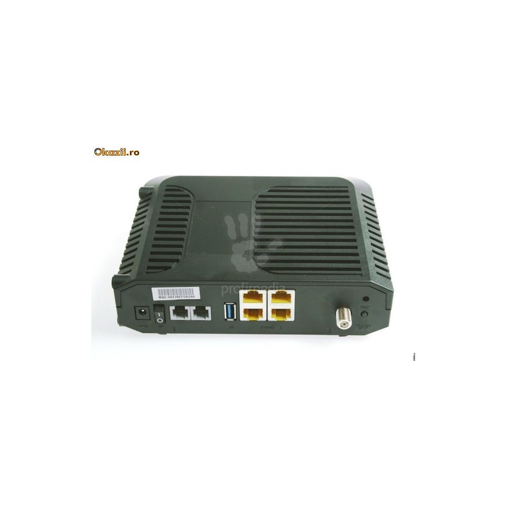 MODEM PE CABLU TIP UPC CISCO EPC3925 CU WIFI SI USB SI TELEFONIE ...
