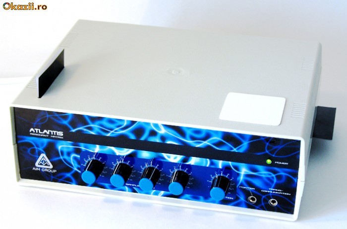 Aparat radionic ATLANTIS - AIM GROUP | arhiva Okazii.ro