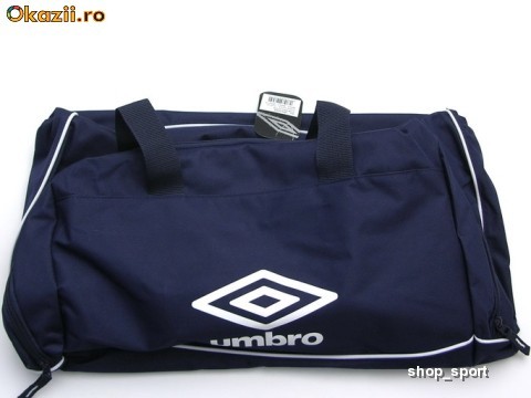 Geanta Umbro Gym - geanta originala - geanta antrenament - geanta sport ...