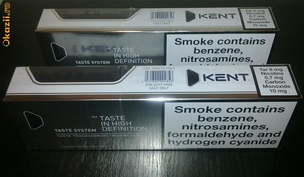 tigarete tigari kent 8 kent8 kent 8 k 8 k8 | arhiva Okazii.ro