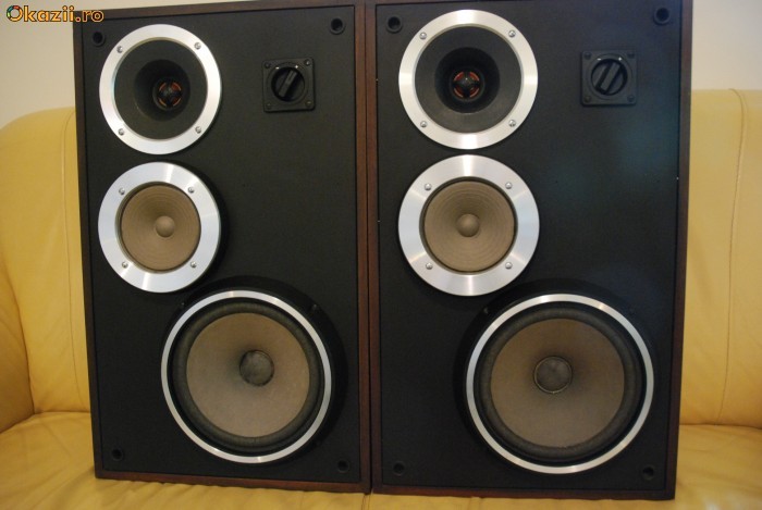 Boxe UNITRA fabricate in Germania de firma FERA, model LB100 | arhiva ...