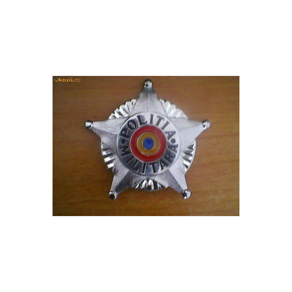insigna politia militara | arhiva Okazii.ro