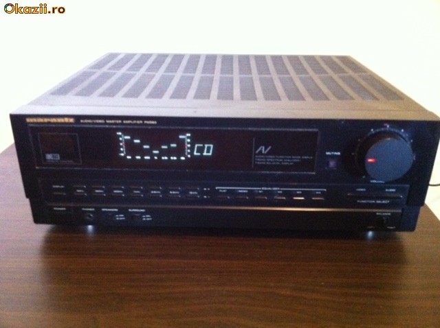 Amplificator Marantz Audio video master amplifier PM 583 | arhiva Okazii.ro
