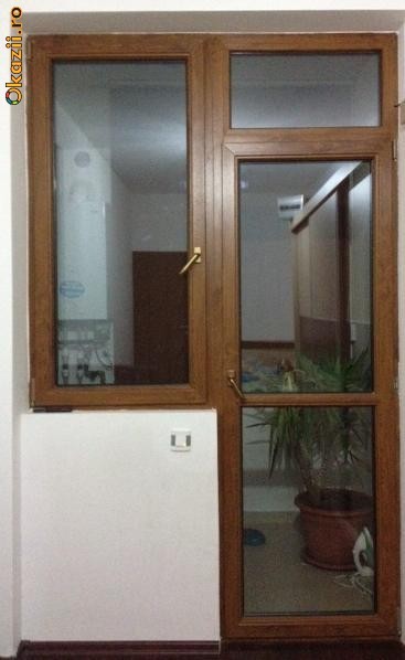 geam cu usa balcon termopan noi | arhiva Okazii.ro