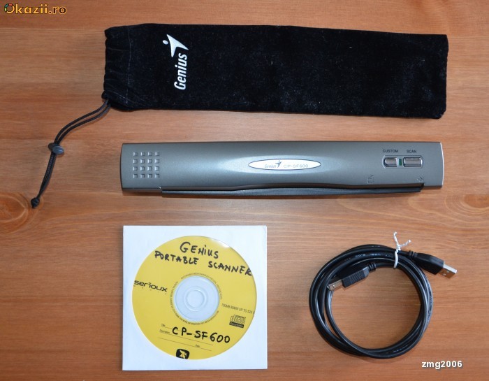 Scanner Portabil Genius CP-SF 600 Color | arhiva Okazii.ro