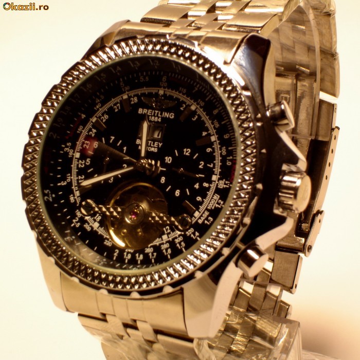 Ceas Breitling - Bentley Motors - Replica | ceasuri automatice, ceasuri ...