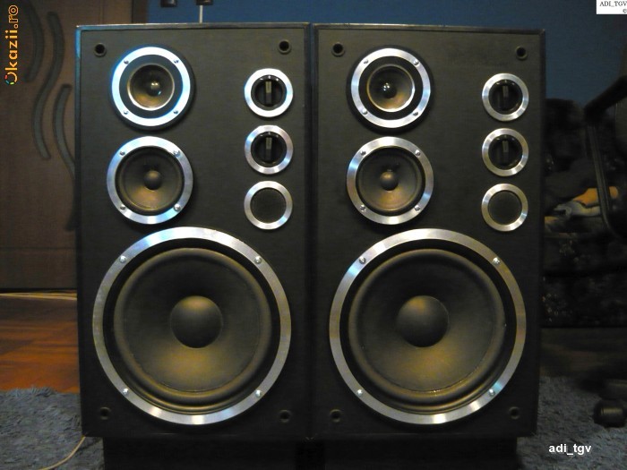 Boxe UNITRA 75W VANDUTE NU LICITATI!!! | arhiva Okazii.ro