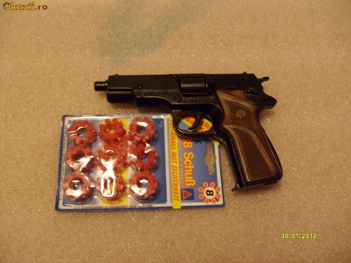 PISTOL CAPSE JUCARIE | arhiva Okazii.ro