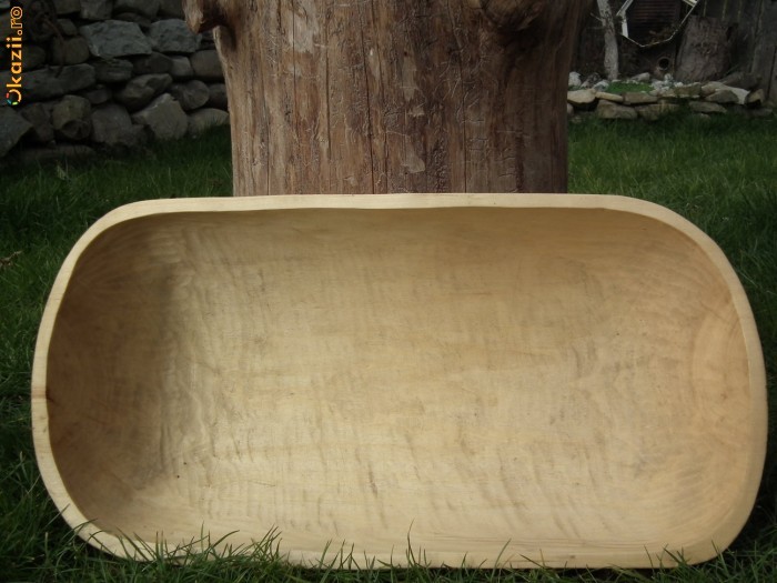 Covata, copaie, sculpata din lemn de plop | arhiva Okazii.ro