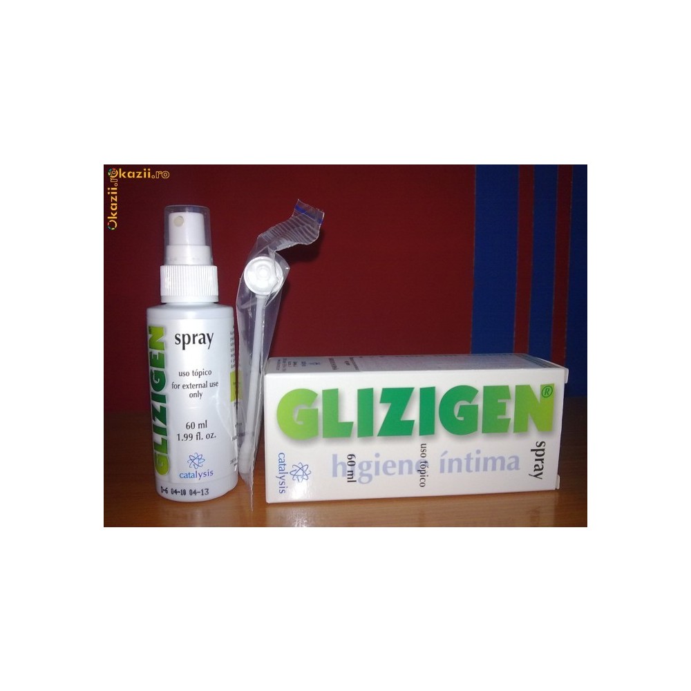 Herpigen - Glizigen intim spray ( HPV,negi, condiloame, herpes ...