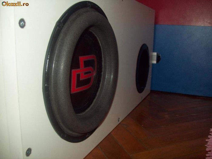 Woofer Subwoofer Difuzor bass Digital Design - 1508 2x4ohm 2400watt ...