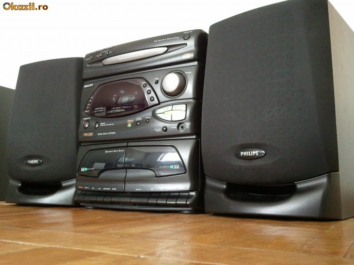 VAND COMBINA MUZICALA PHILIPS FW335 | arhiva Okazii.ro