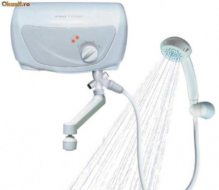 INstant apa calda electric ATMOR Platinum Tri 5,5KW Combinat BOILER ...