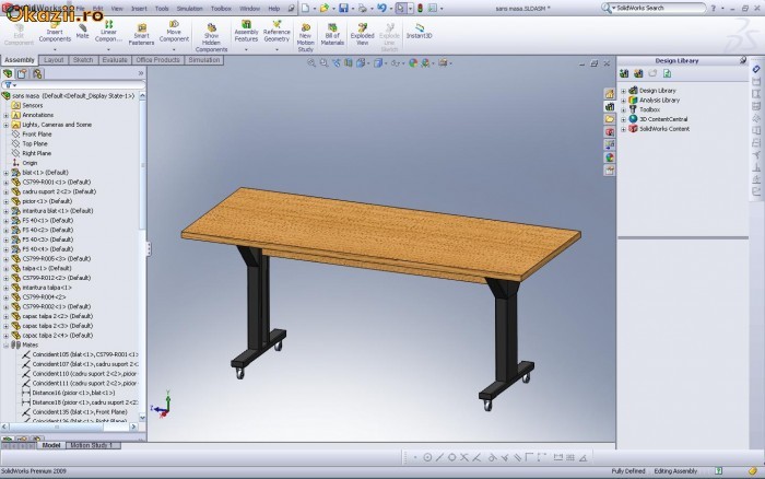 Desene CATIA V5, INVENTOR, SOLIDWORKS SI AUTOCAD | arhiva Okazii.ro