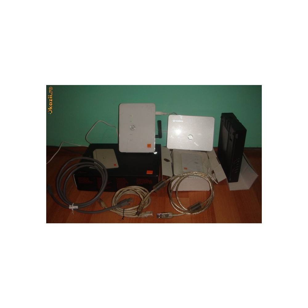 Modem Router Mobile Wireless LAN 3g Vodafone Orange RDS USB Flybox ...