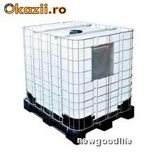 Bazine / Bazin / Rezervor / Rezervoare 1000 LITRI ! 1 TONA ! Cu Grilaj ...