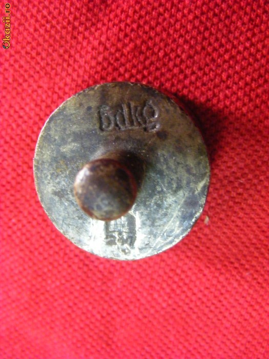 GREUTATE veche ORIGINALA ,CANTAR,BALANTA ,Transport GRATUIT | arhiva ...