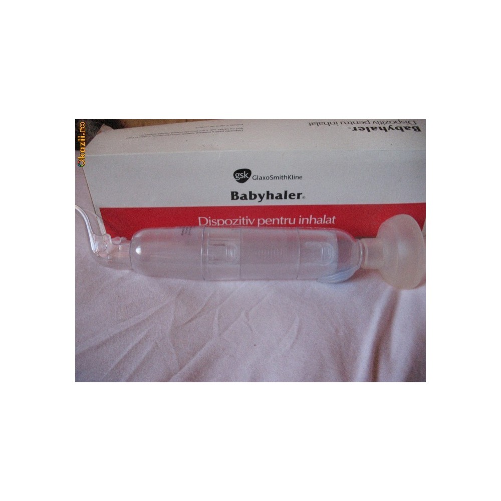 babyhaler, inhalator ventolin flixotide | arhiva Okazii.ro