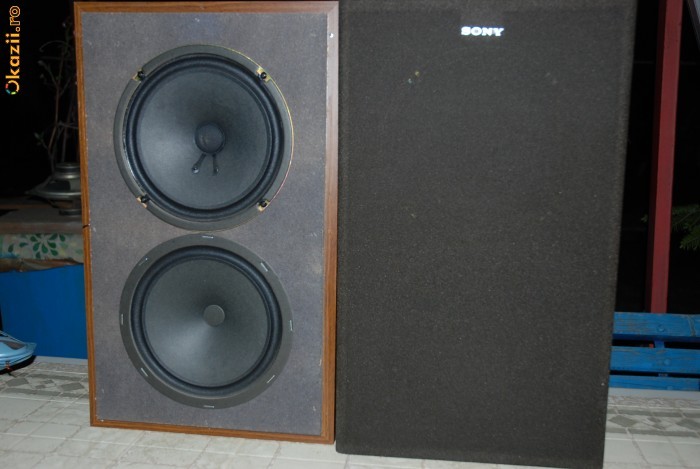 Boxe Sony SS-27 vintage in stare excelenta (ca noi) | arhiva Okazii.ro