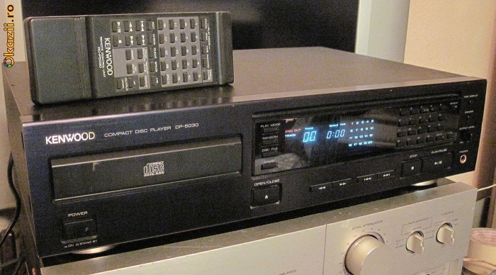Doua Kenwood DP-5030 (kss210A) , mufe aurite, iesire digitala si ...