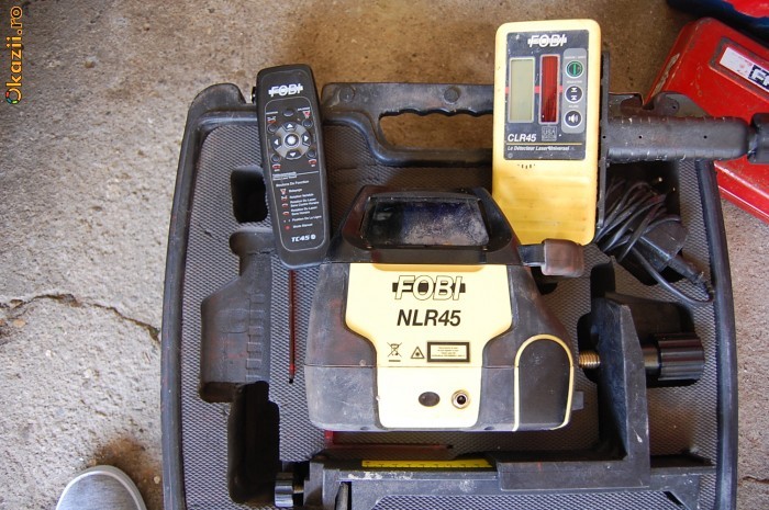 nivela laser FOBI NLR 45 STANLEY RL350 | arhiva Okazii.ro