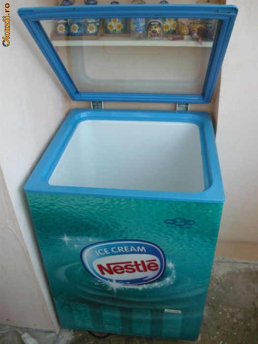 Vitrina Lada Frigorifica Inghetata Congelator | arhiva Okazii.ro