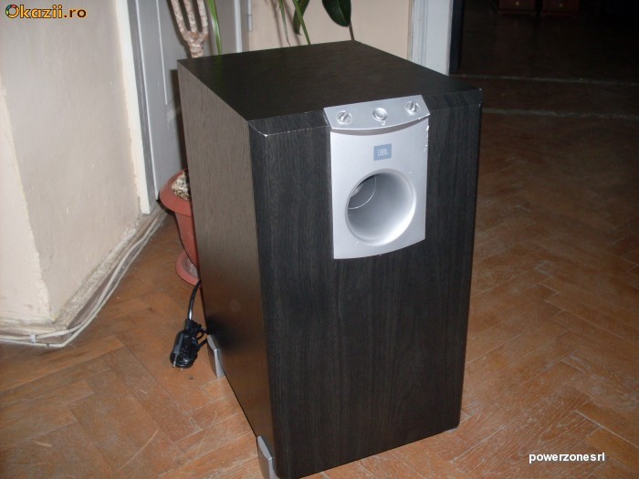 Subwoofer activ JBL Sub 138 | arhiva Okazii.ro