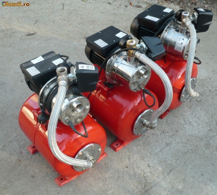 HIDROFOR TIP HWW 1000/25 PLUS TLS F - cu senzor protectie | arhiva ...