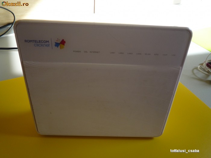 Vand modem WI-FI Romtelecom Huawei HG655b | arhiva Okazii.ro