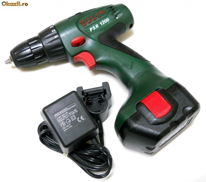Bormasina cu acumulator Bosch PSR 1200 12V | arhiva Okazii.ro