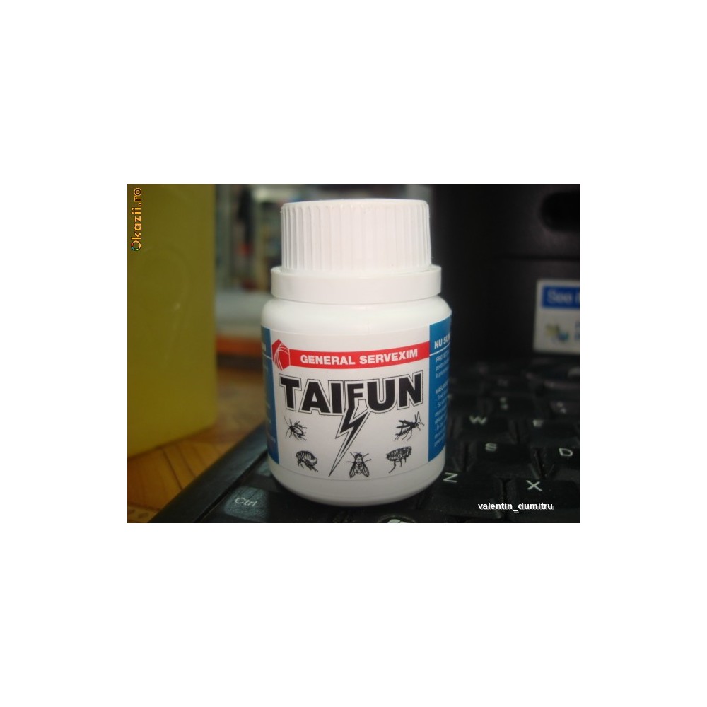 OTRAVA PENTRU GANDACI,TANTARI,TAIFUN 50ML,INSECTICID CAPUSE,SOLUTIE ...