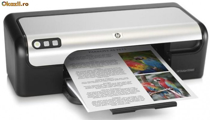 Imprimanta color HP Deskjet D2460 pret super | arhiva Okazii.ro