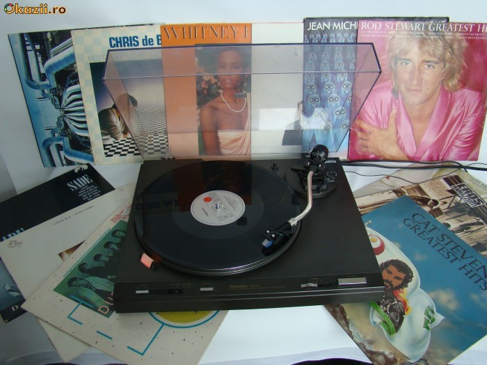 Pickup Picap Pick-up Technics FARA DISCURI 630 RON CU TRANSPORT INCLUS ...