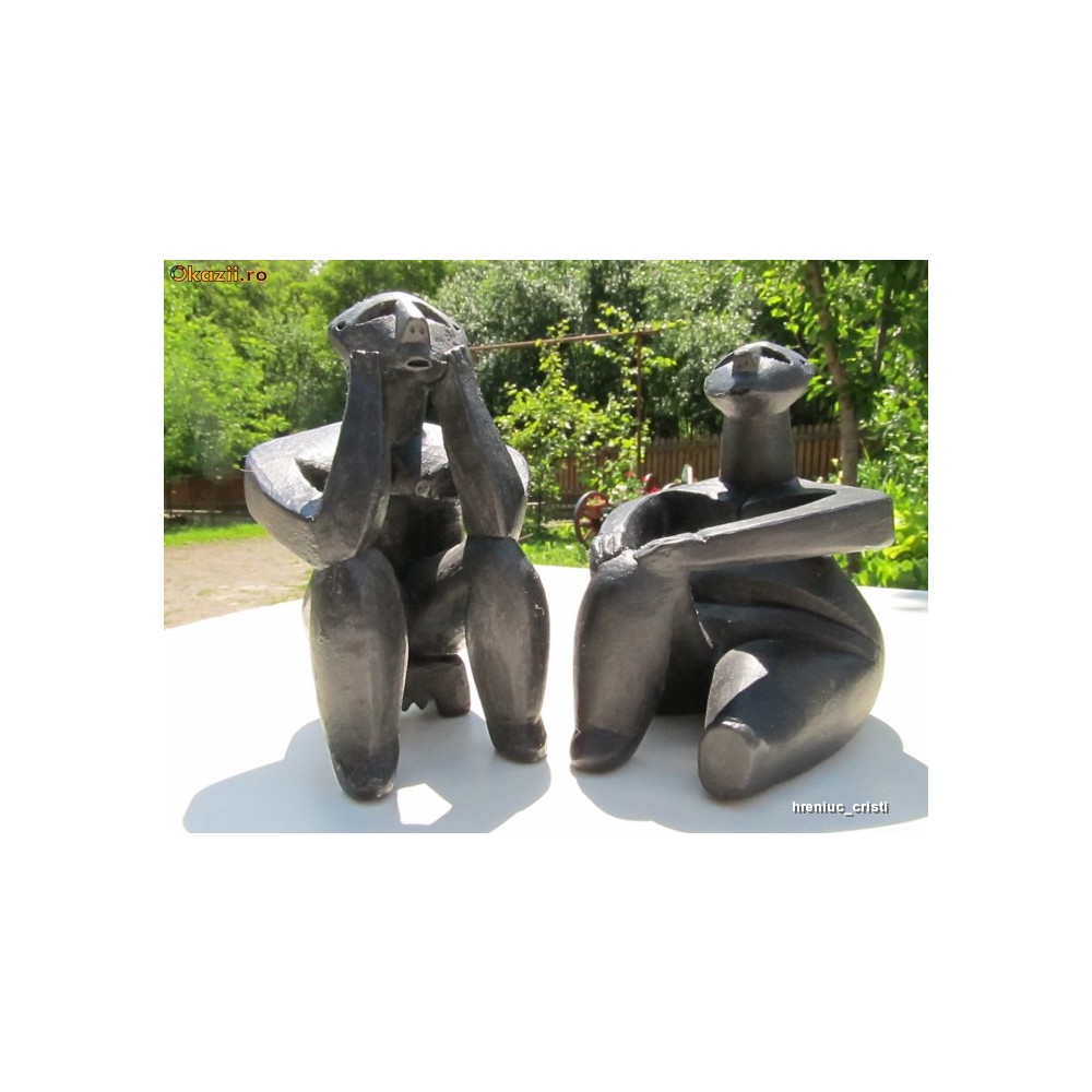 Ganditorul de la Hamangia, cultura neolitica din mileniul IV-II î.Hr ...